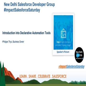 ImpactSS | Introduction to Declarative Automation Tools | PPTX | Technology & Computing