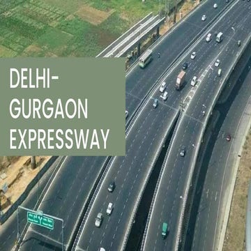 Delhi-Gurgaon expressway.pdf