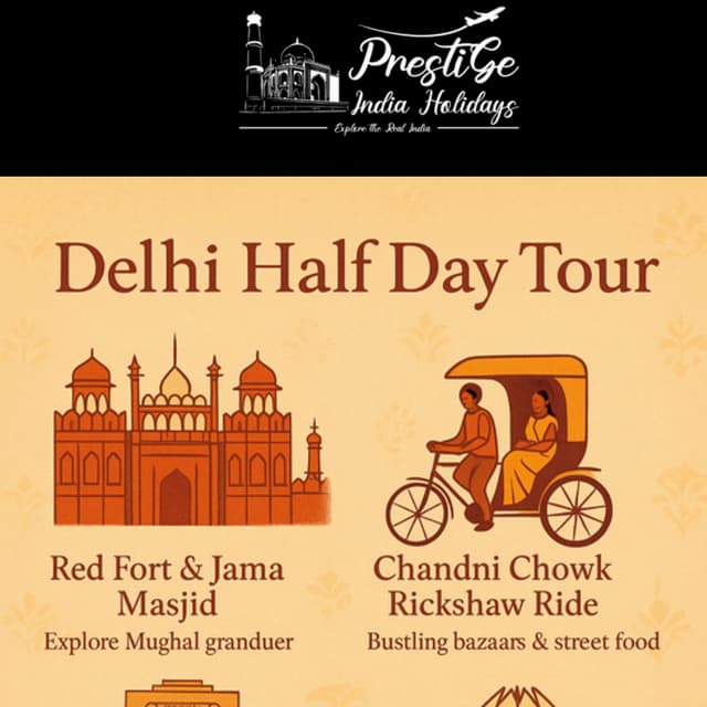 Delhi Half Day Tour.pdf................. | PDF