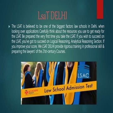 best LSAT coaching in India | PPT