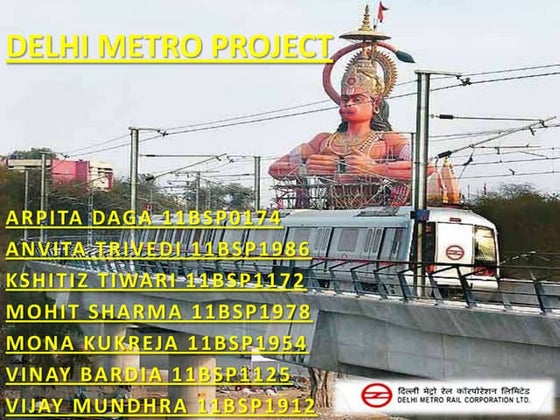 Delhi metro case study | DOCX