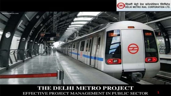 Delhi metro case study | DOCX