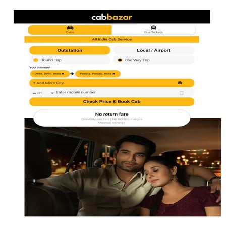 Delhi to Patiala Cab | Delhi to Patiala Taxi | PDF