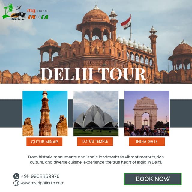 Delhi One Day Sightseeing Package By Bus | PDF