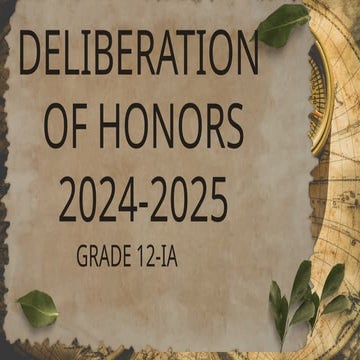 DELIBERATION of academic excellence awards.pptx