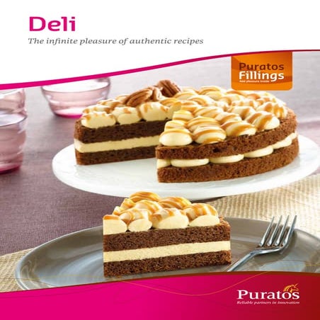 Delicious fillings available from Puratos | PDF