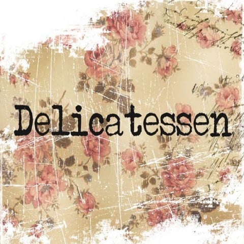 Delicatessen | PPT