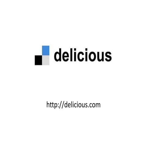 Delicious | PPTX