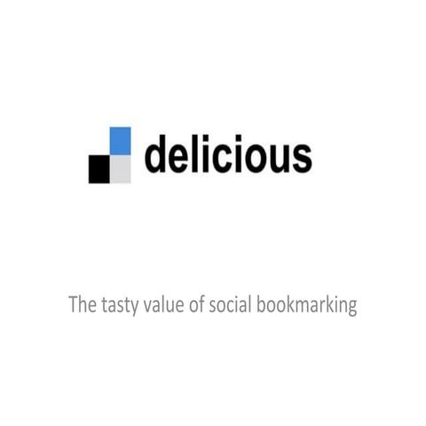 Delicious | PPT