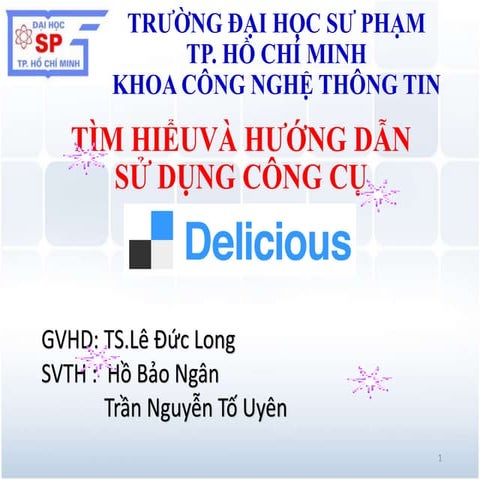 Delicious | PPT