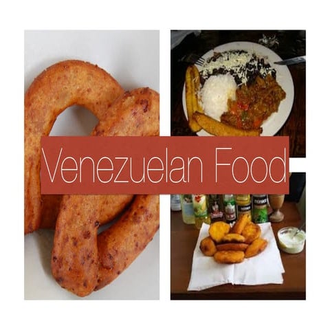 Delicious Venezuelan Food | PDF