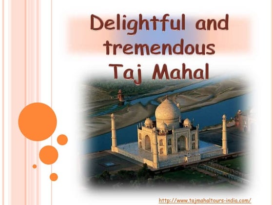 History of taj mahal | PPT