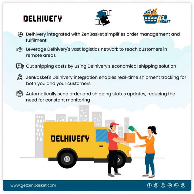 Delihvery-Delivery Partner-Ecommerce Platform | DOC