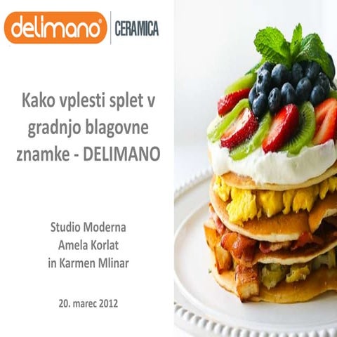 Amela Korlat, Karmen Mlinar (Studio Moderna): Kako vplesti splet v ...