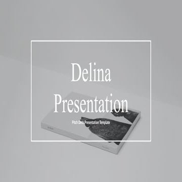 Delina Presentation : Dark Color Version | PDF