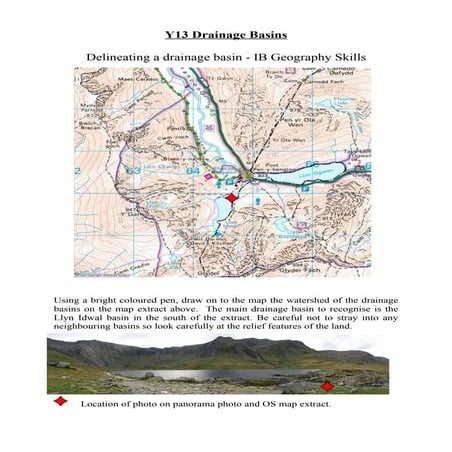 Delineating a Drainage Basin Ogwen | DOC