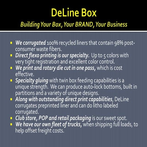 Corrugated101final | PDF