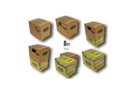 Deline In Store Displays and Packaging | PDF