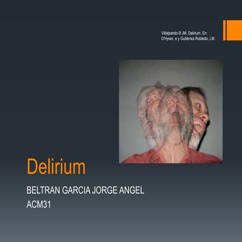 Delirium | PPT