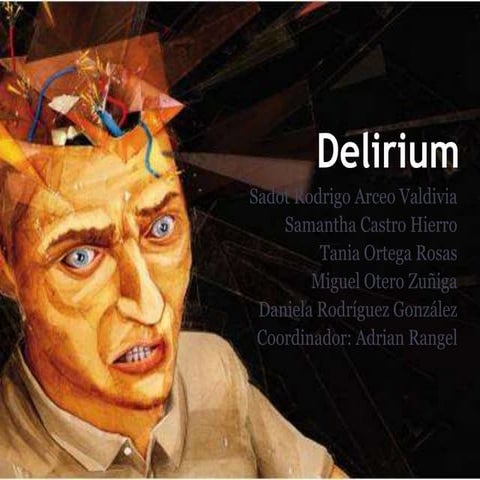 Delirium | PPTX