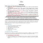 lecture notes of Delirium | PDF