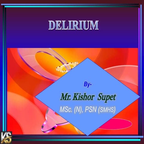 Delirium | PPT