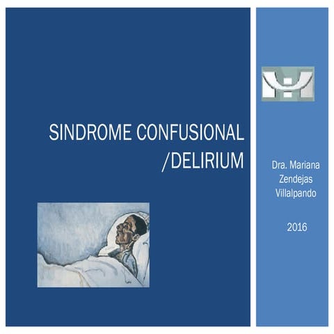 Delirium hgm | PPT | Brain and Nervous System Disorders | Diseases and ...