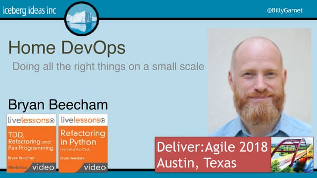 Home Tdd Refactoring And Devops Ppt 0202