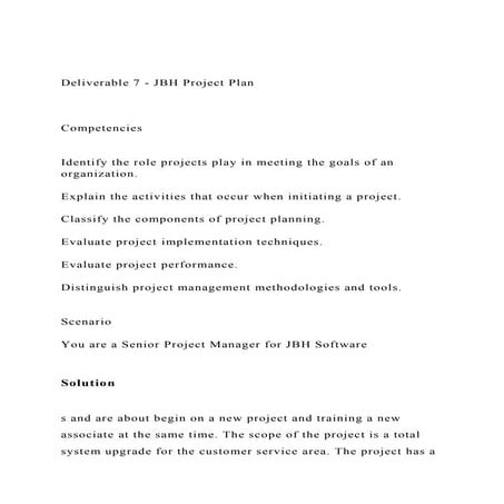 Deliverable 7 - JBH Project PlanCompetenciesIdenti.docx