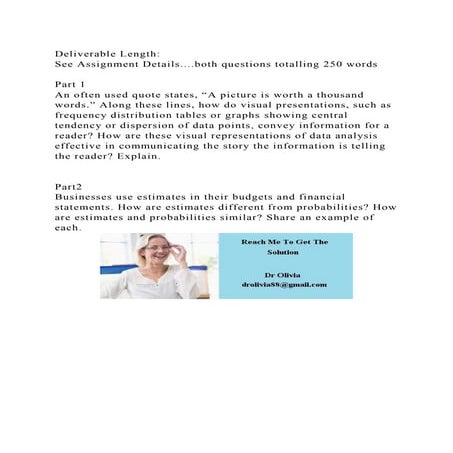 Deliverable Length See Assignment Details....both questions tota.docx