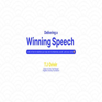 Delivering a Winning Speech - Ovivir.pdf