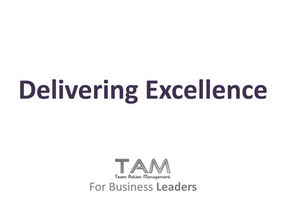Manufacturing Excellence Flyer | PPT