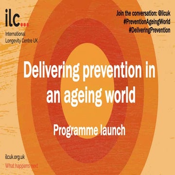 Inspiring and engaging people with prevention | PPTX