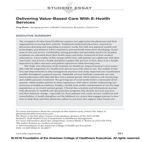 Delivering value based_care_with_e_health_services.5 | PDF