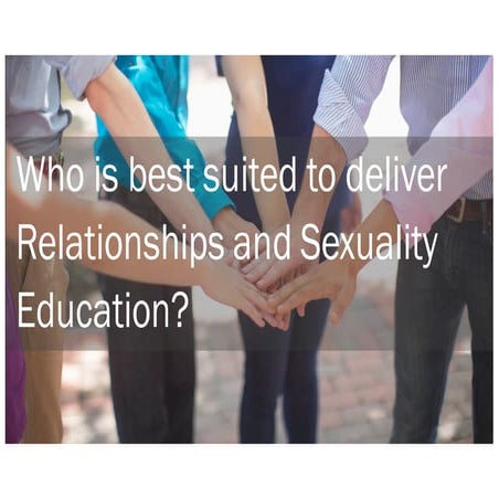 Sexuality education | PPT
