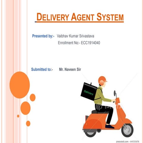 Delivery Agent System.ppt