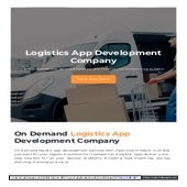 Delivery and logistics app development.pdf