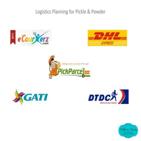 Delivery partners in chennai | PPTX