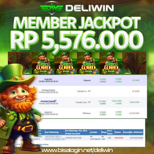 DELIWIN WD 5,576.000.000 | PRAGMATIC PLAY | PDF