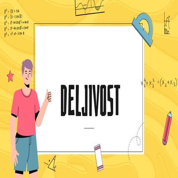 Deljivost brojevima 2, 3, 5, 9 za 5. razred.pptx