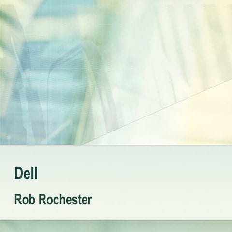 Dell ppt | PPTX