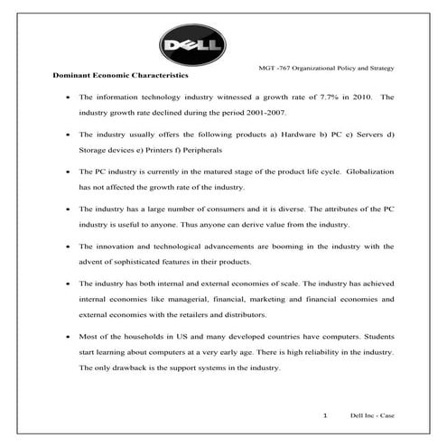 Dell | DOC | Computing | Technology & Computing