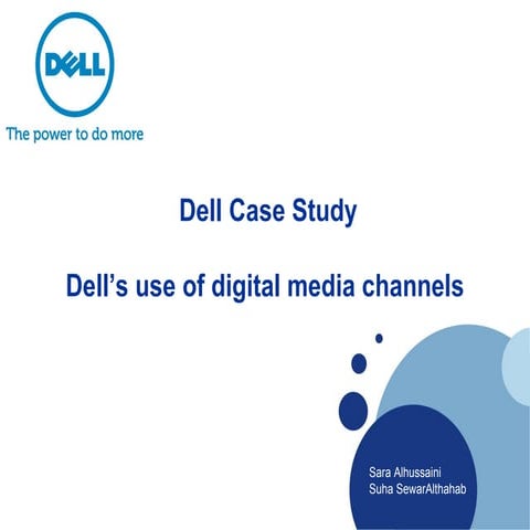 Case Study DELL | PDF