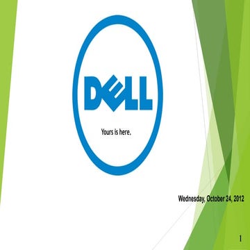 Dell | PPTX