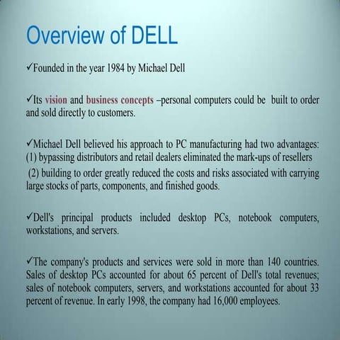 Dell | PPTX