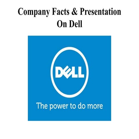 Dell | PPTX