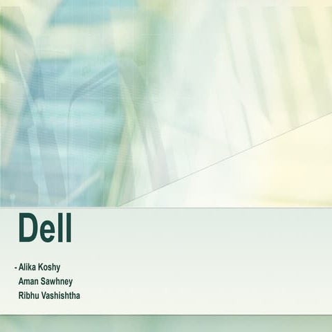 Dell | PPT
