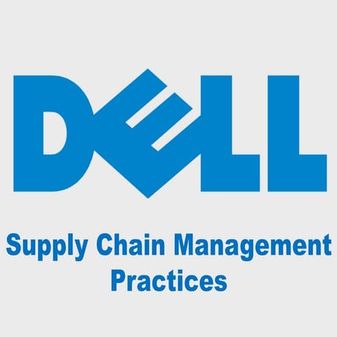 Dell Suppy Chain Management | PPTX