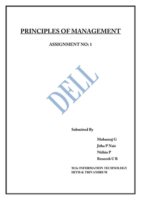 Dell presentation | PPTX