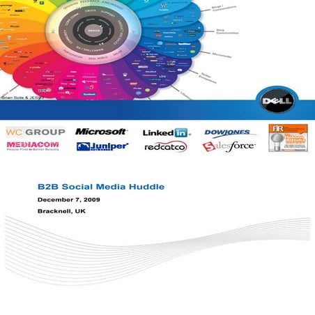 UK Event - Dell B2B Social Media Huddle, London 2009 | PDF | Internet ...